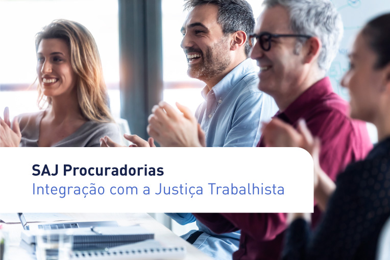 SAJ Procuradorias expande integrações e se conecta ao TRT-2
